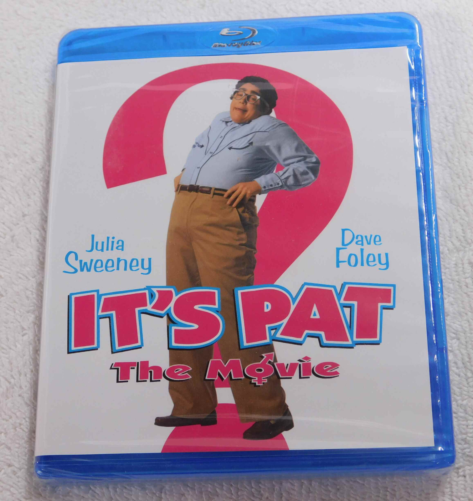 It's Pat (Blu-ray, 1994) for sale online | eBay