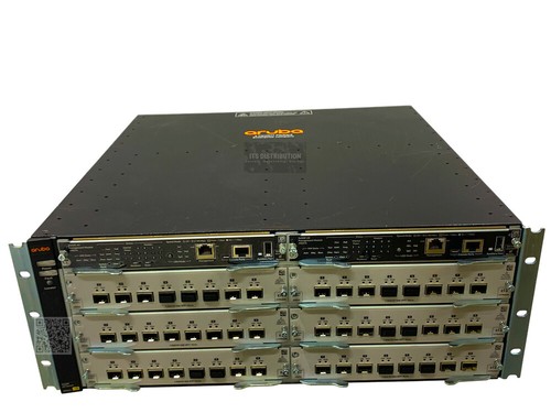 J9821A I HPE Aruba 5406R zl2 J9850A Switch CTO Dual J9827A + 6x J9993A ...