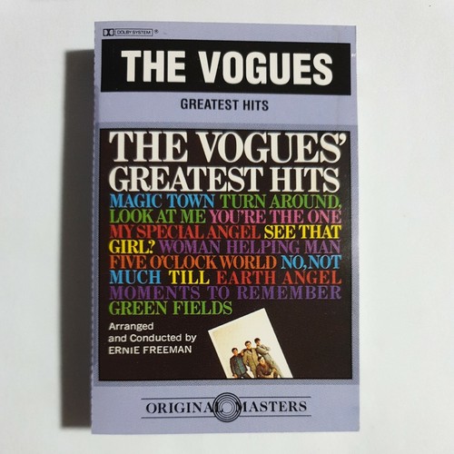 THE VOGUES - 'The Vogues' Greatest Hits' Cassette Tape Album 1990 WEA ...