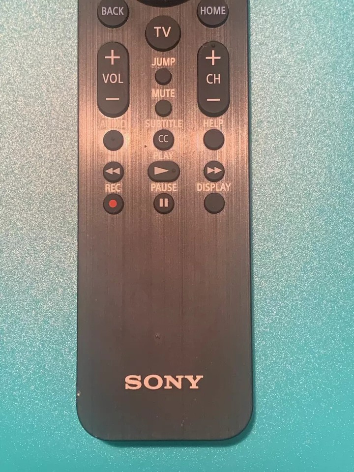 SONY Genuine RMF-TX520U OEM Original Voice Remote Control BRAVIA KD/XR ...
