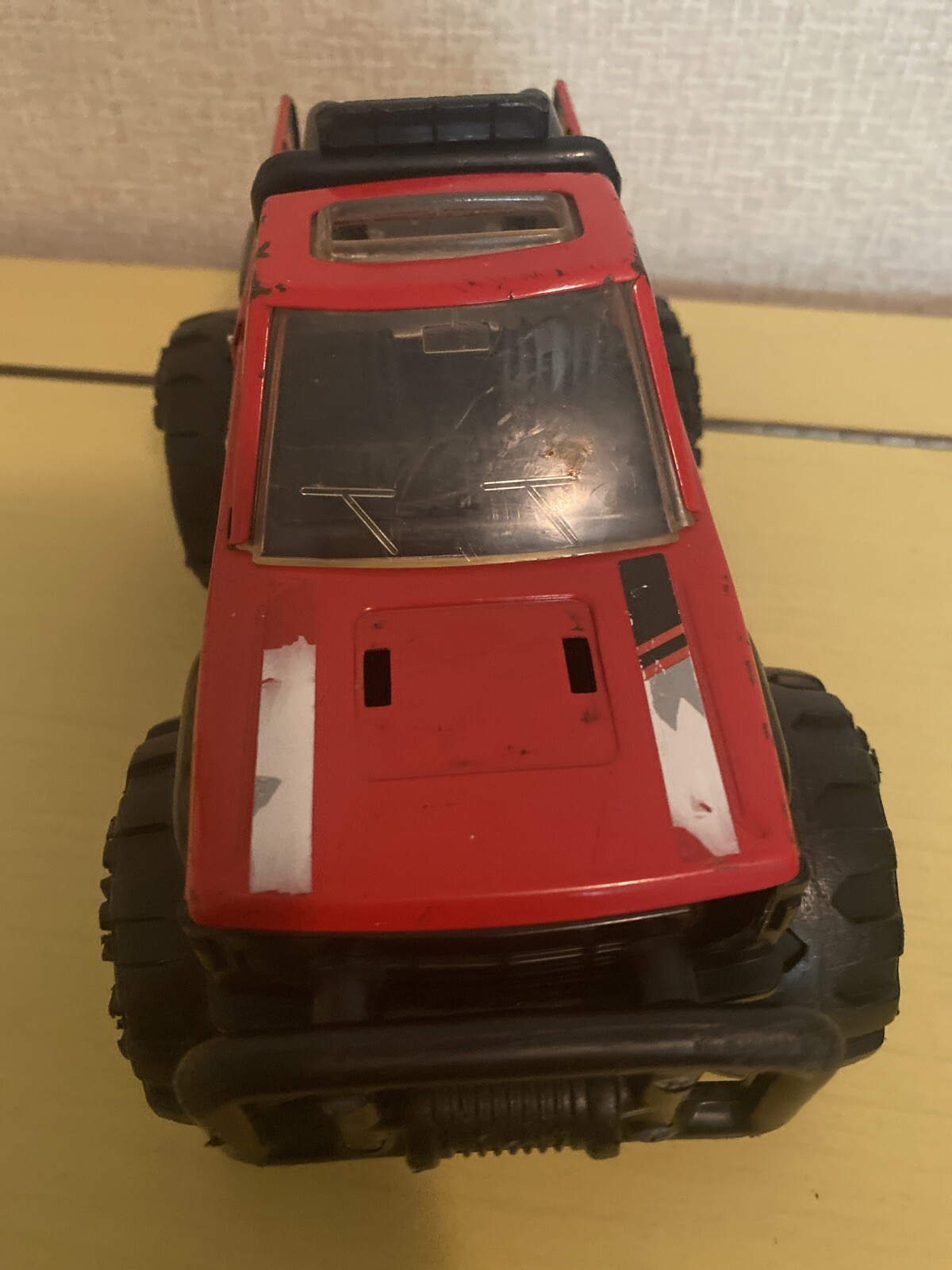 Vintage Rare 1986 Remco Toys Truck 4X4 Blown Away | eBay