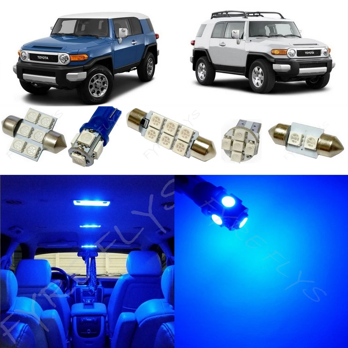 Fj Cruiser Interior Lights | Cabinets Matttroy
