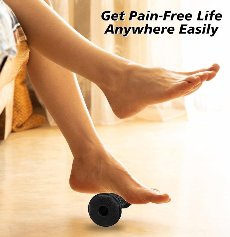 Plantar Fasciitis Relief,Cure for Plantar Fasciitis,Foot Roller,Foot ...