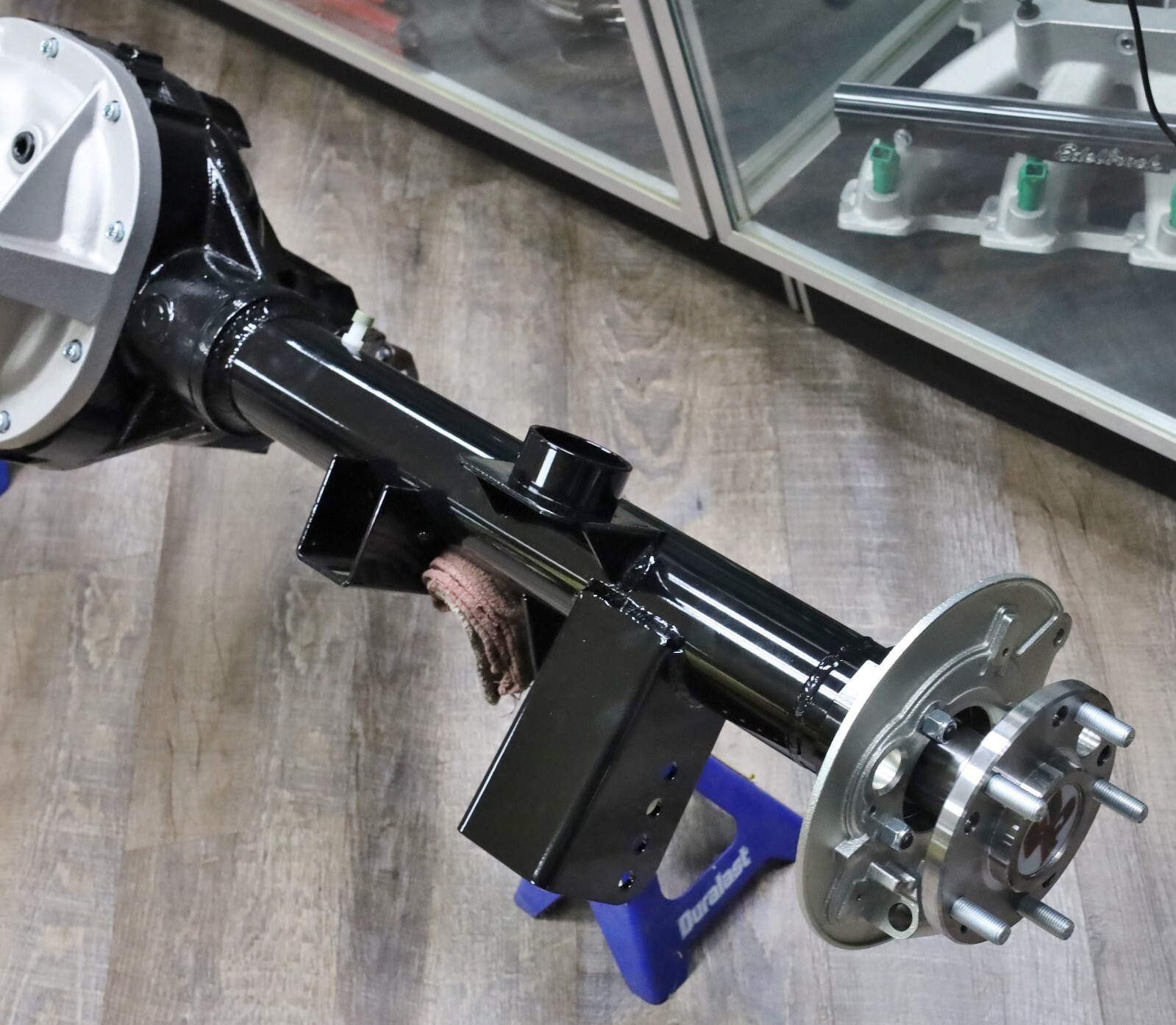 Hawks Motorsports 8.8 Rear End 93-02 F-Body 35 Spline Axles Spool 4.10 ...