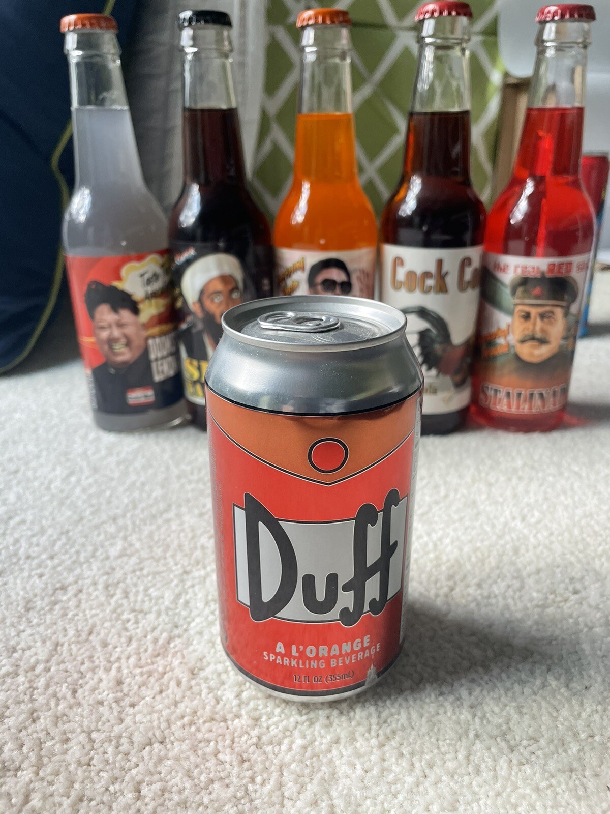 Duff Beer. Funny Gift! The Simpson a Merchandise! Collectors Item! | eBay
