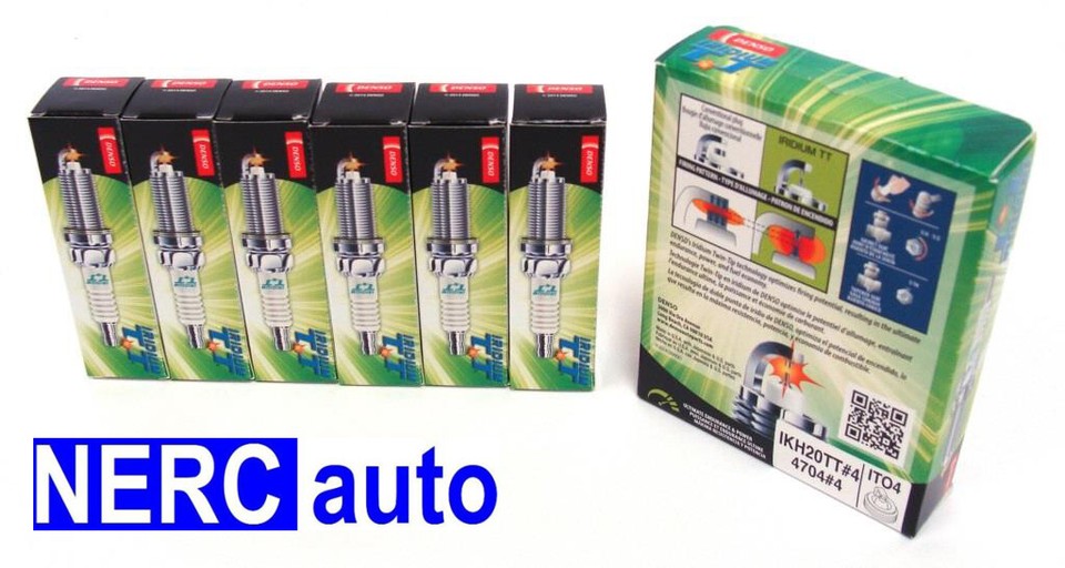 DENSO IRIDIUM TT Spark Plugs ITV16TT 4718 Set of 6 | eBay