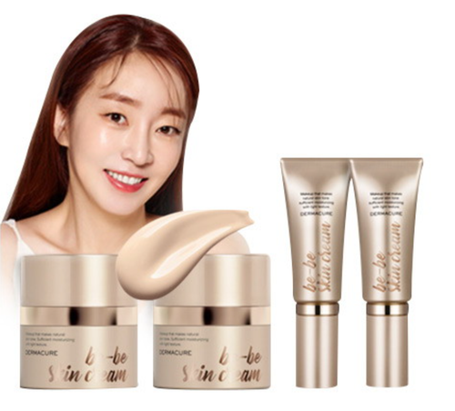 Dermacure Be-Be Skin Cream SPF45 PA+++ set Moisturizing K-Beauty | eBay