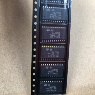 10PCS L6219DS SOP-24 MOTOR DRIVER, STEPPER, 750mA, Outputs:4, Output ...