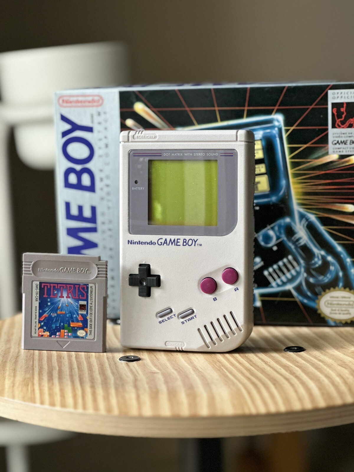 Original Nintendo Game Boy DMG-01 CIB MINT GameBoy 708056580582 | eBay