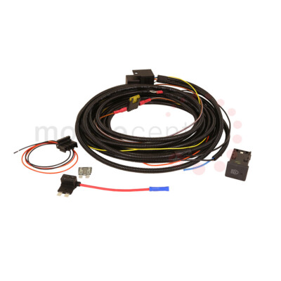 Land Rover Defender Tdci 500W LED Lightbar wiring kit gen YUG000540LNF ...
