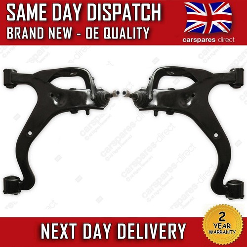 LAND ROVER DISCOVERY 3 & 4 FRONT LOWER SUSPENSION WISHBONE CONTROL ARMS ...