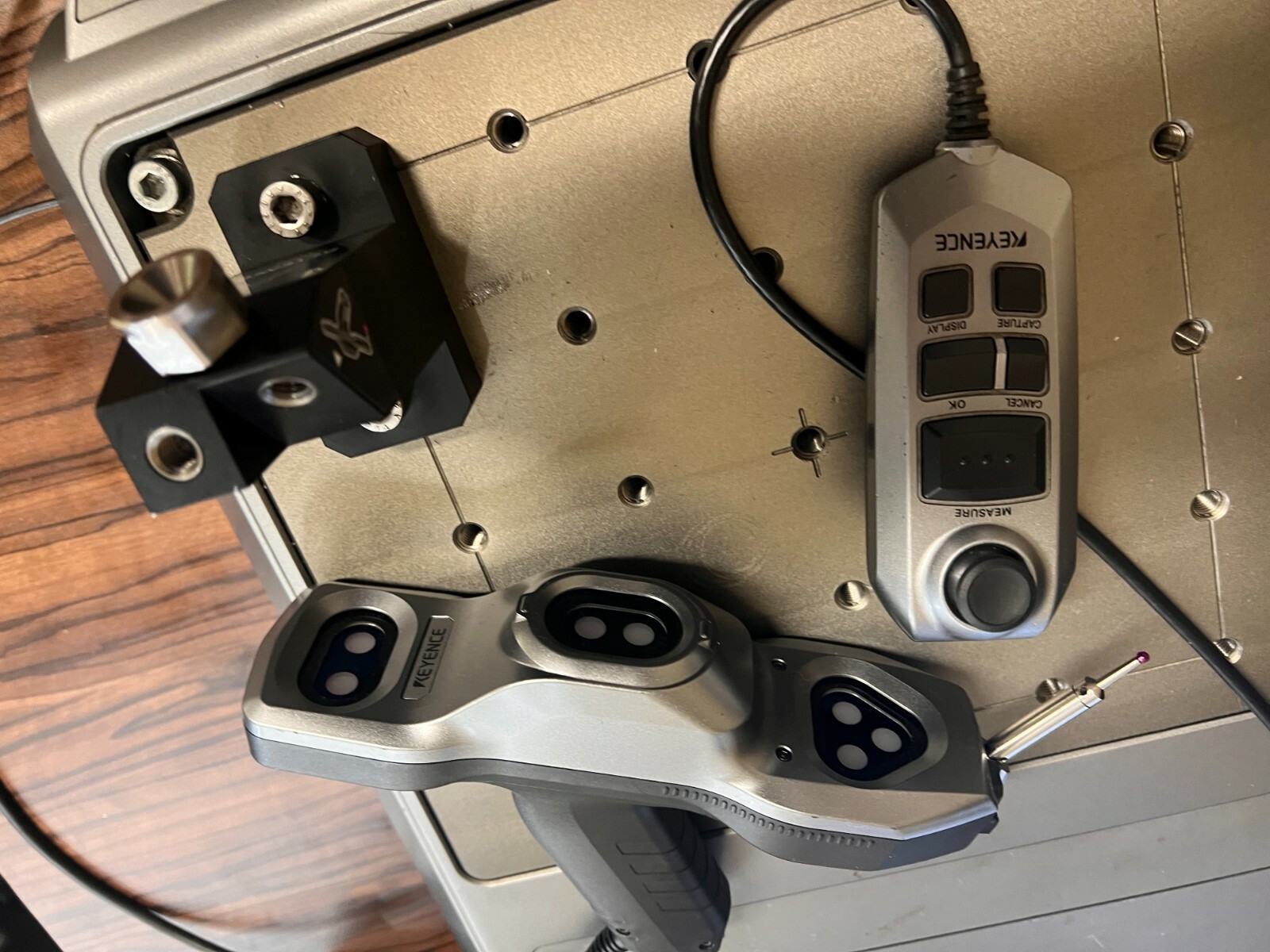 Keyence XM-1000 XM-T1000 Handheld Probe CMM, 2016 - 3D Measurement, XM ...