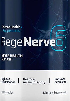 RegeNerve 6 Nerve Health Support 30 Capsules Genuine Rege Nerve 6 | eBay