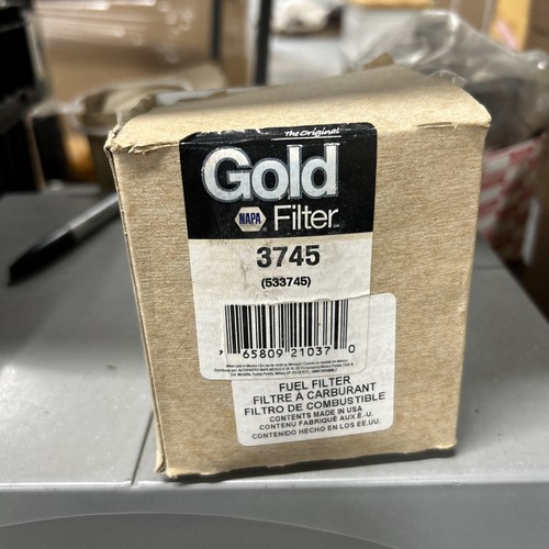 Napa Gold Fuel Filter 3745 | eBay