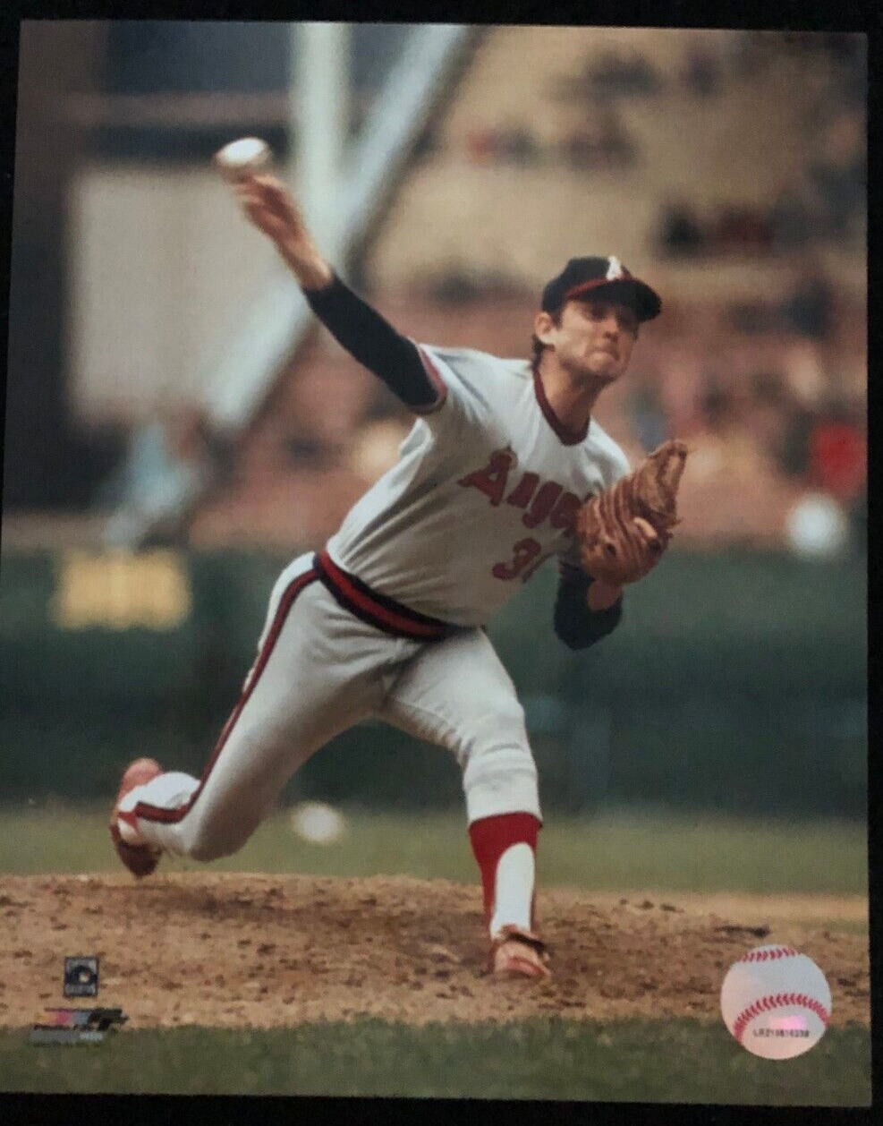 NEW Nolan Ryan Game Action 8x10 Photo Anaheim Angels - Los Angeles MLB ...