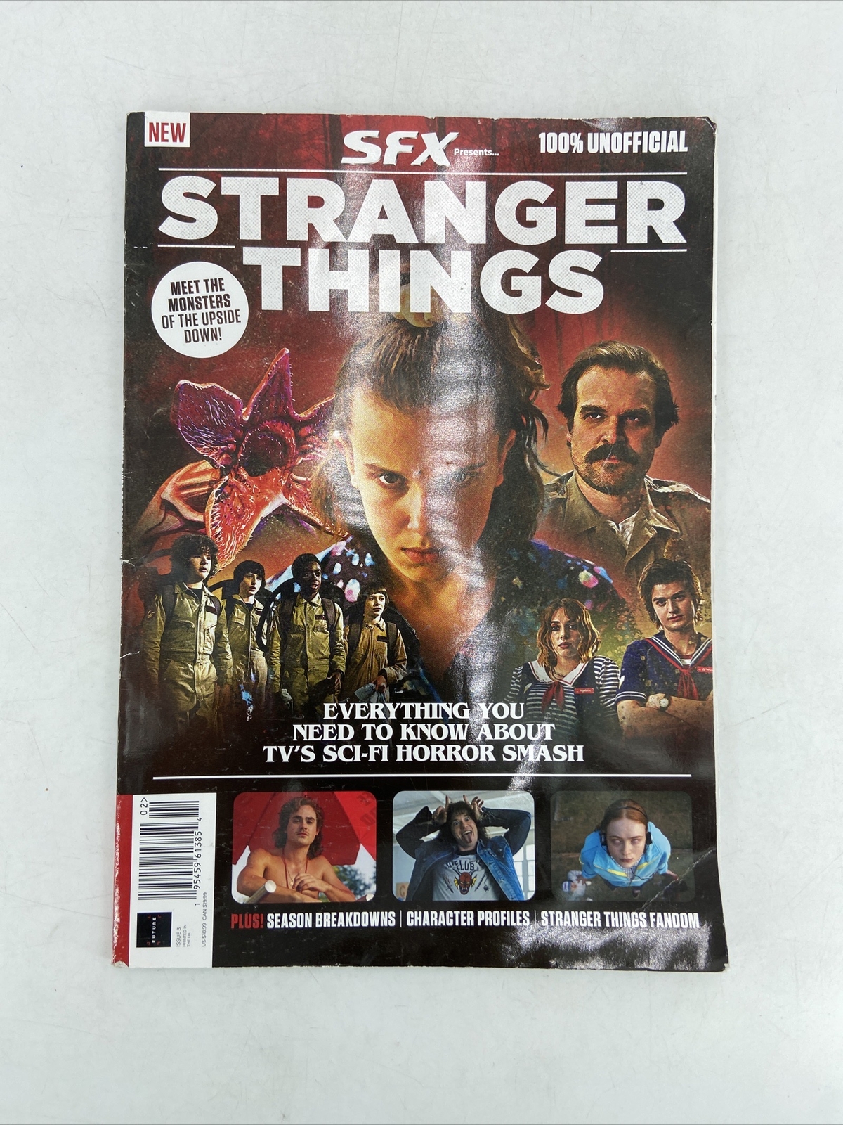 SFX AND Presents Stranger Things 100% Unofficial Magazine | eBay