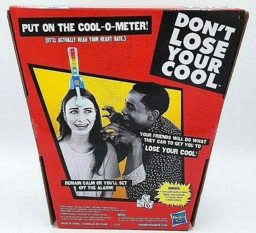 Don't Lose Your Cool Game With Cool-O-Meter (actually reads heart rate ...