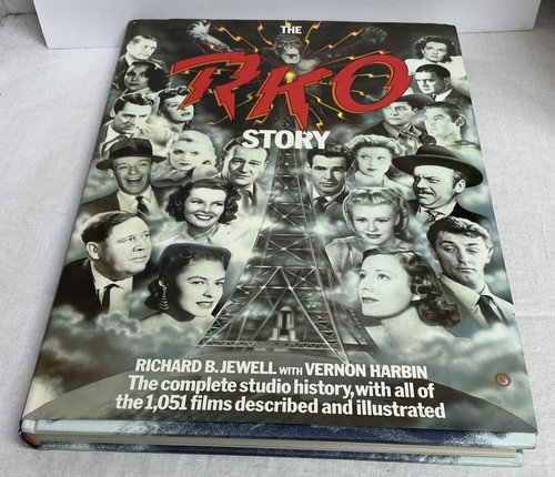 The RKO Story by Richard B. Jewell with Vernon Harbin SIGNED 1982 HC/DJ ...