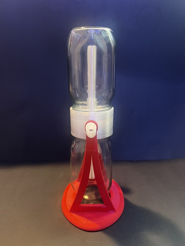 360 Rotating Gravity Bong/Hookah Water Pipe. Red Edition | eBay