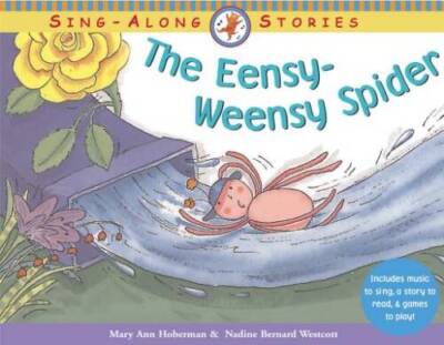 The Eensy-Weensy Spider - Paperback By Hoberman, Mary Ann - ACCEPTABLE ...