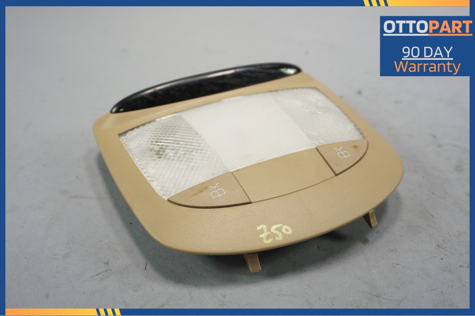 06-12 Mercedes X164 GL450 R350 Rear Overhead Dome Light Lamp Parking ...