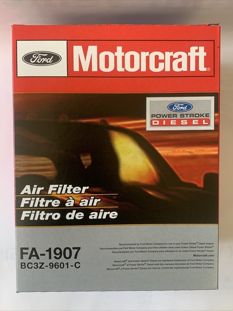 Air Filter Motorcraft FA-1907 for sale online | eBay
