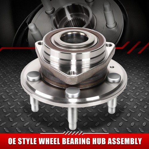 For 10-17 Cadillac CTS Chevy Camaro MT OE Style Rear Wheel Bearing& Hub ...