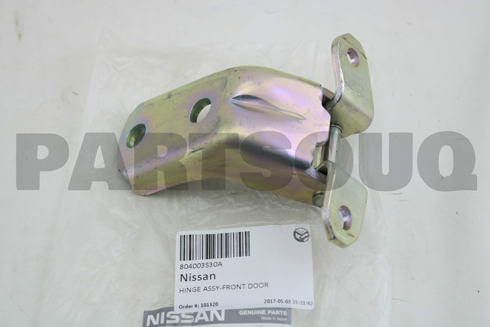 804003S30A Genuine Nissan HINGE ASSY-FRONT DOOR 80400-3S30A | eBay