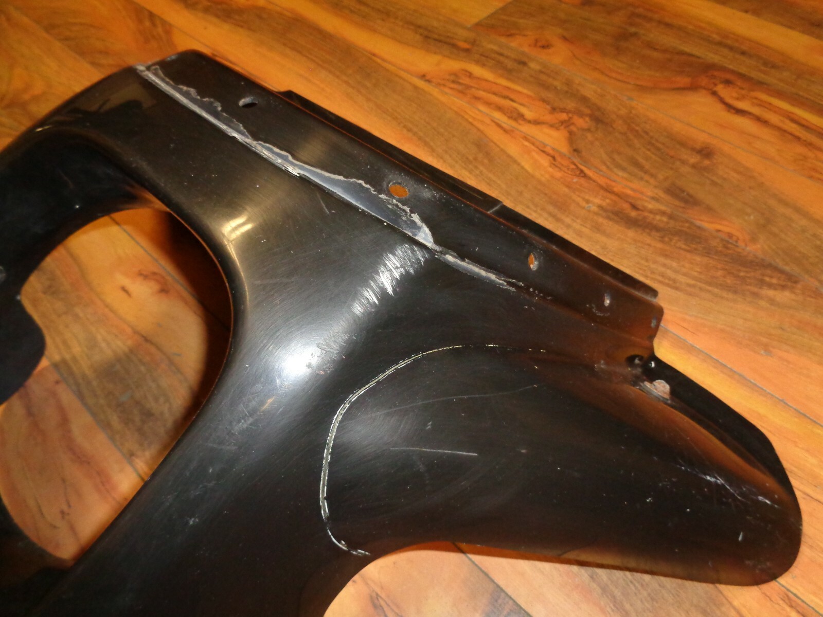 SHOEI HANDLEBAR UNIVERSAL MOUNT 7″ HEADLIGHT FAIRING SHELL | eBay