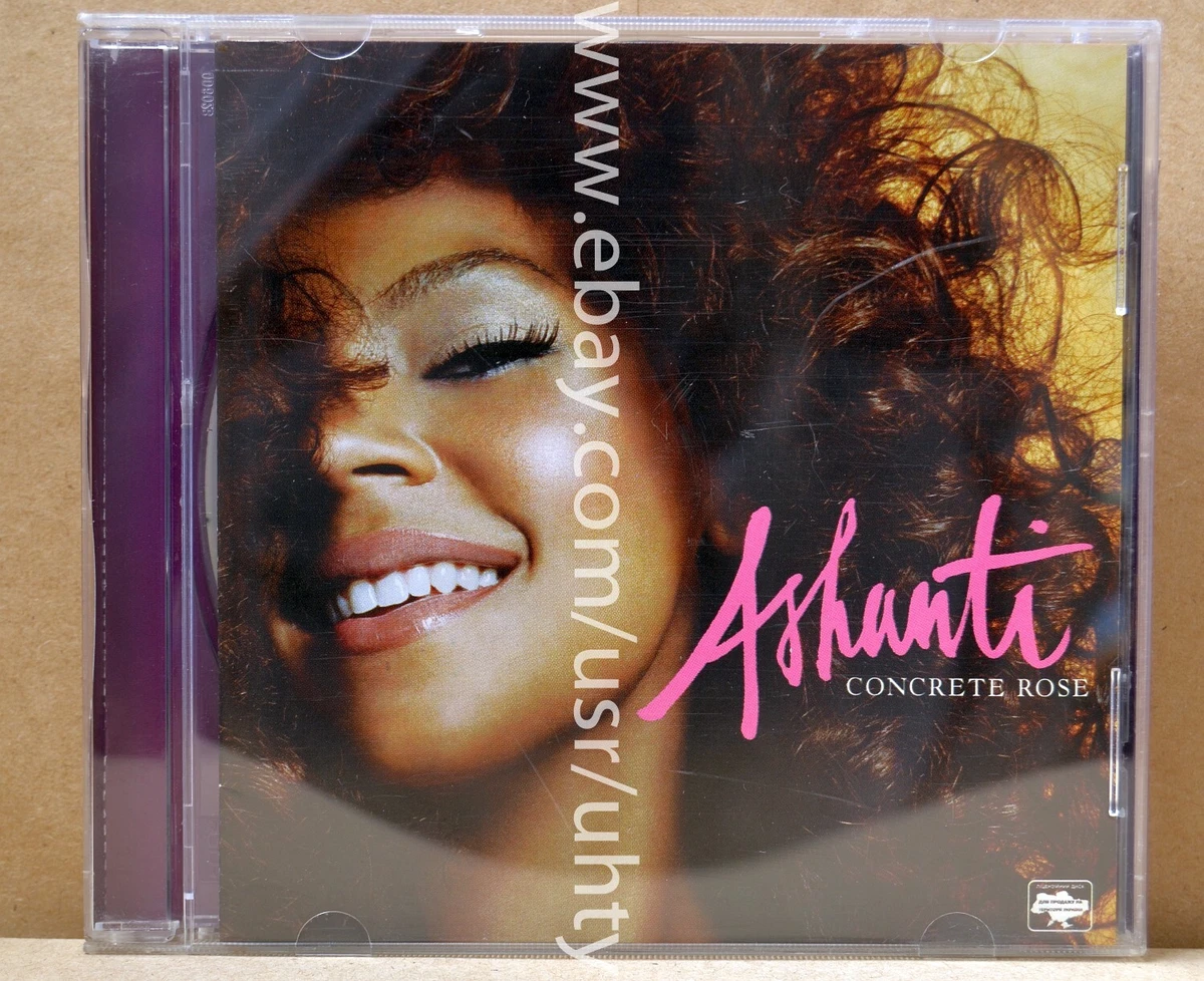 Ashanti Concrete Rose Album