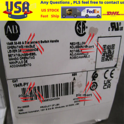 new Allen-Bradley 194R-PY Operating Handle | eBay