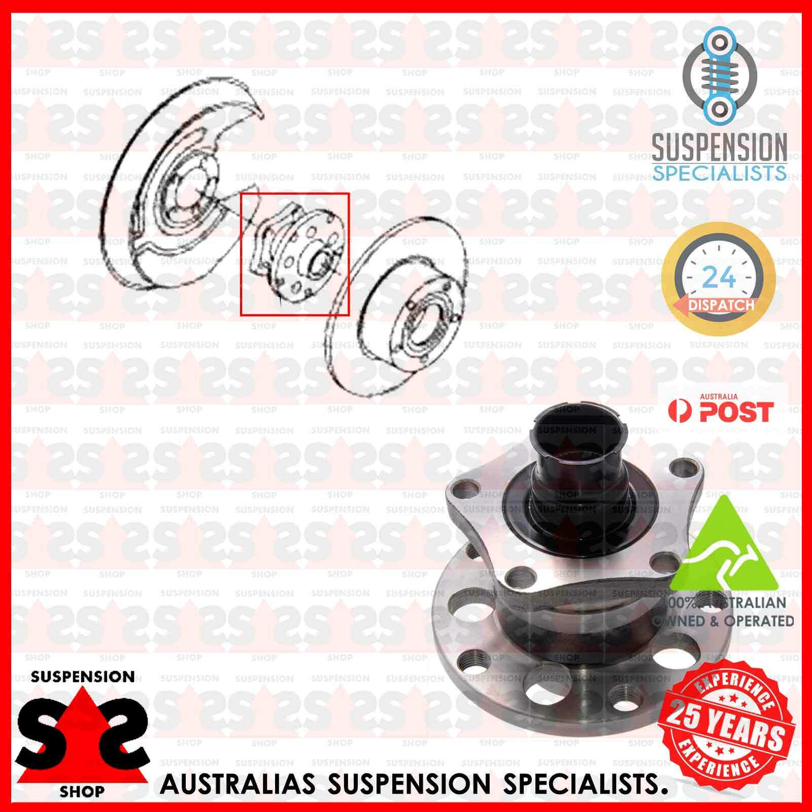 Rear Axle Wheel Hub Suit VW Passat B5 (3B2) 2.3 VR5 PASSAT B5 (3B2) | eBay