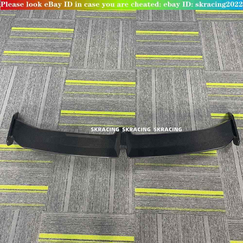 For kia K5 GT 2021-2022 Real Carbon Fiber Rear Tail Trunk Spoiler Wing ...