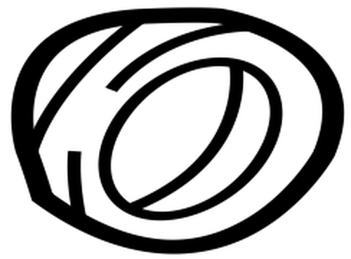 90316-69001 Toyota Seal, oil (for front axle hub outer rh) 9031669001 ...