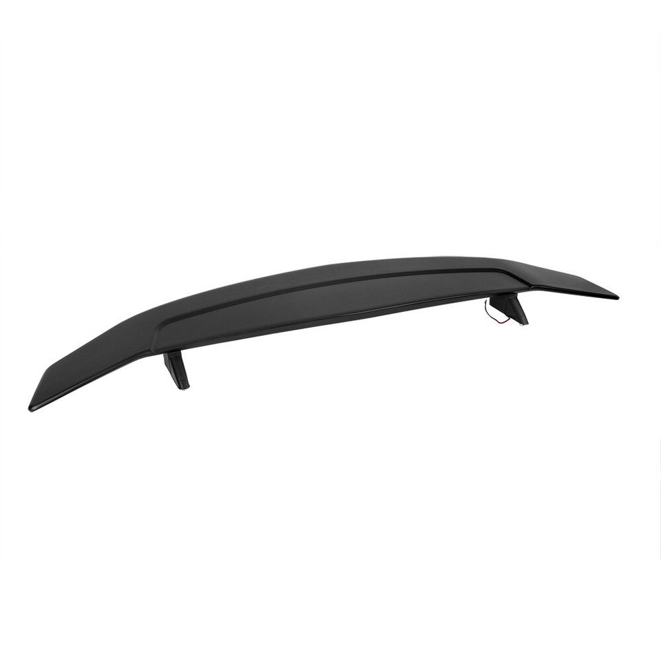 52" Rear Trunk Spoiler Wing 3RD LED Tail Light For Mercedes SL55 SL63 ...