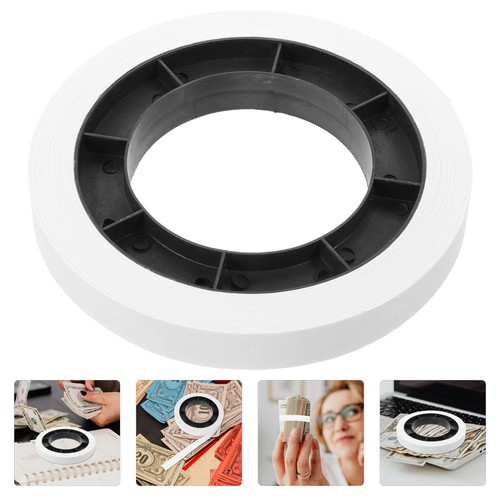 Holder Disk Paper Tape Banknote Man Bill Band Money for Cash Straps | eBay