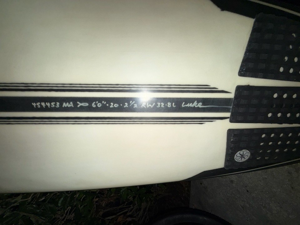 6'x20.25"x2.5" Channel Islands Al Merrick Surfboards 5fin Rocket Wide ...