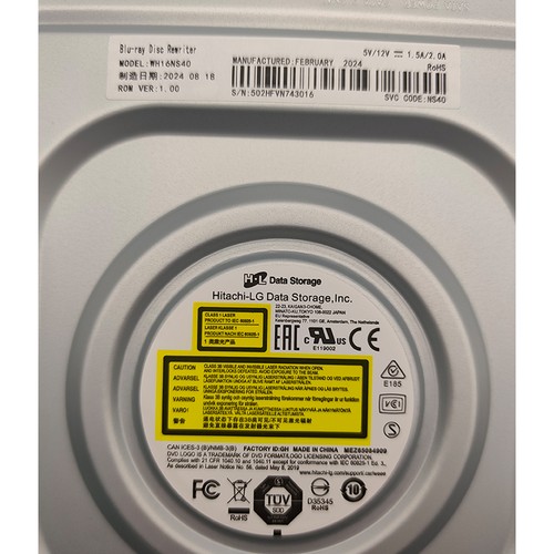 LG WH16NS40 16X Internal SATA Blu-ray Disk Rewriter Drive | eBay