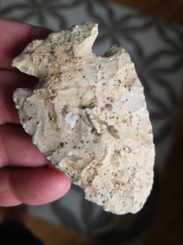 AUTHENTIC INDIANA ARROWHEADS INDIAN ARTIFACTS STONE TOOLS NICE POINTS | eBay