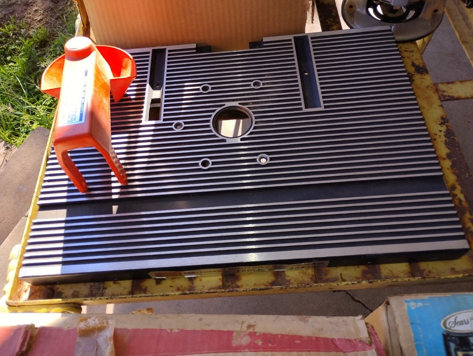 Vtg CRAFTSMAN Router Table Saw 9-25475 VGUC | eBay