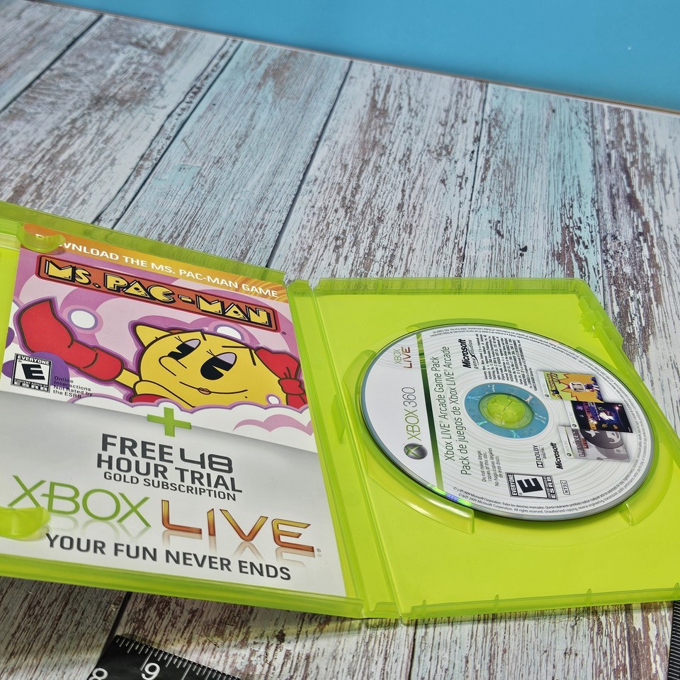 Xbox Live Arcade Pack Microsoft Xbox 360 Bomberman/Geometry Wars 2 ...