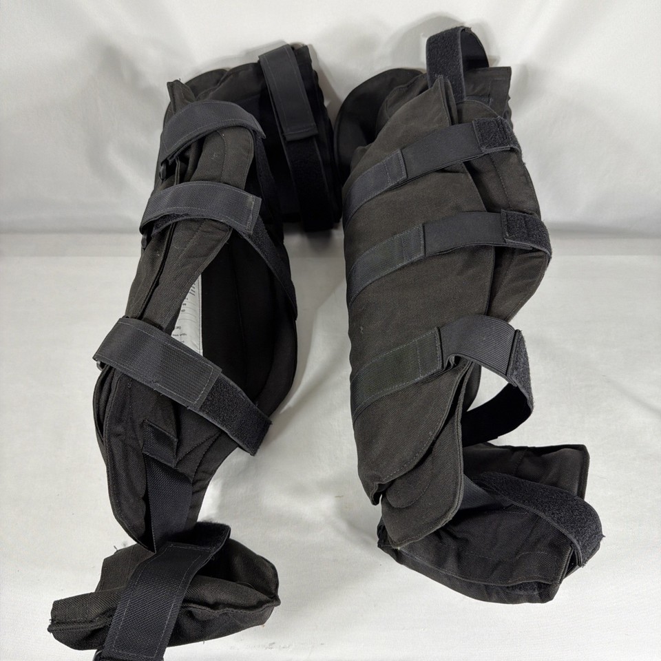 Protective Materials Company ShinGuard Ballistic Leg Guards W/ Inserts ...