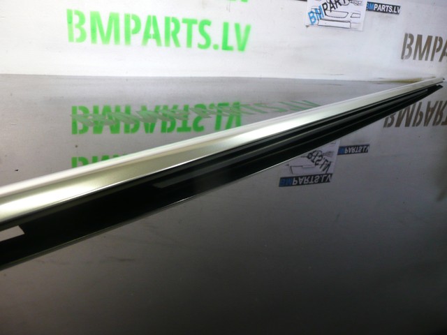 Genuine BMW F10 F11 Exterior Channel Cover Window Trim Front Left for ...