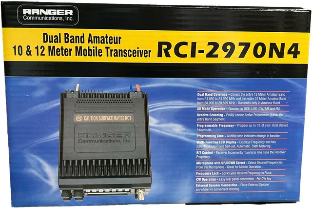 Ranger RCI-2970N4 400W Mobile Ranger Radio for sale online | eBay