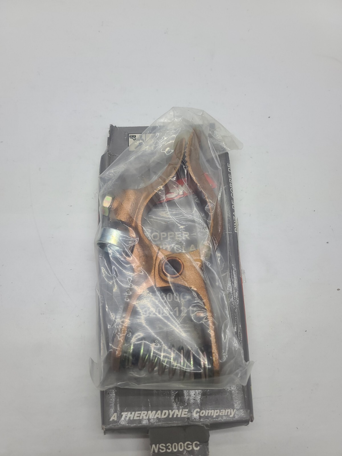 Tweco 9205-1216 Ws300-gc Amp Hi Copper Ground Clamp for sale online | eBay