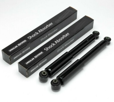 REAR SHOCK ABSORBERS SHOCKS SHOCKERS FOR FIAT 500 500 C 312 2007-2018 ...