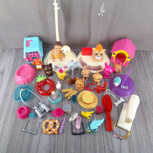Doll Accessories Barbie Parts Lot Toys Stands Dogs & More | eBay