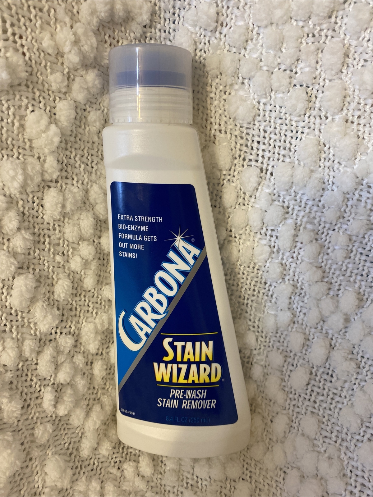 CARBONA Stain Wizard Pre-Wash Clothes Fabrics ~ the Toughest Stain ...