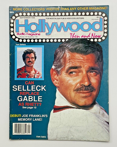 Tom Selleck, Hollywood Studio Magazine Vol 21 No. 9 (1988) | eBay