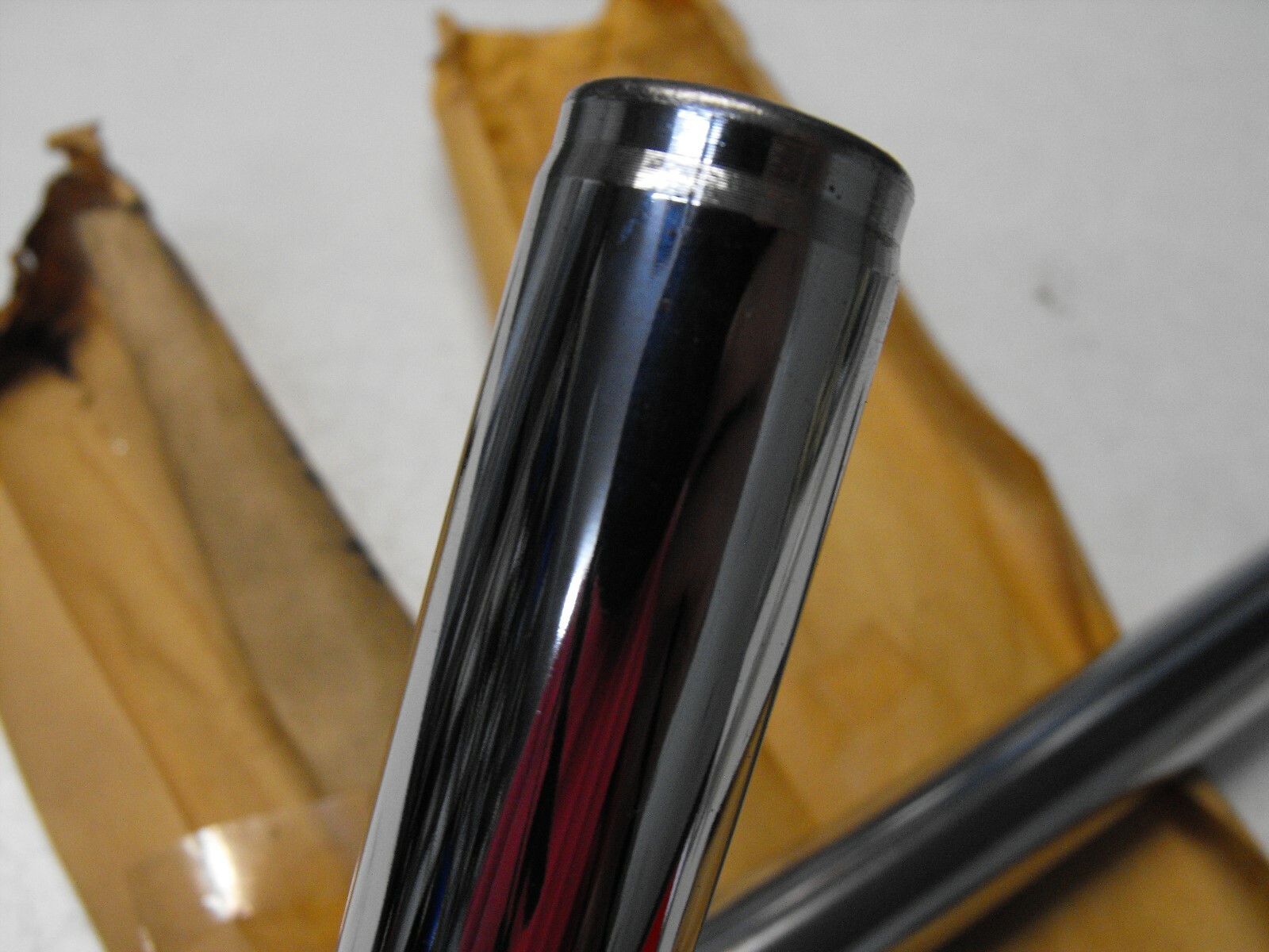 SUZUKI CP50 AH50 ADDRESS INNER FORK TUBES , NOS | eBay UK